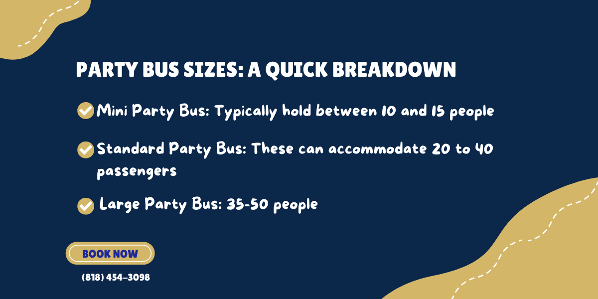 How Many People Fit in a Party Bus?