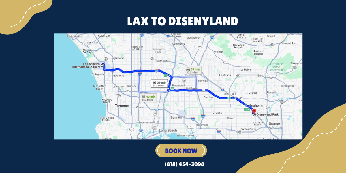 How to Get to Disneyland from LAX